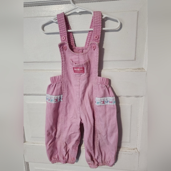 OshKosh B'gosh | One Pieces | Vintage Oshkosh Overalls 8 Month Easter ...